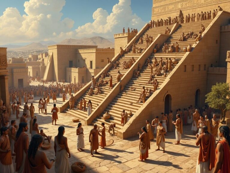 Economic Life in Ancient Sumer: Trade, Agriculture and Society - ByKusNews